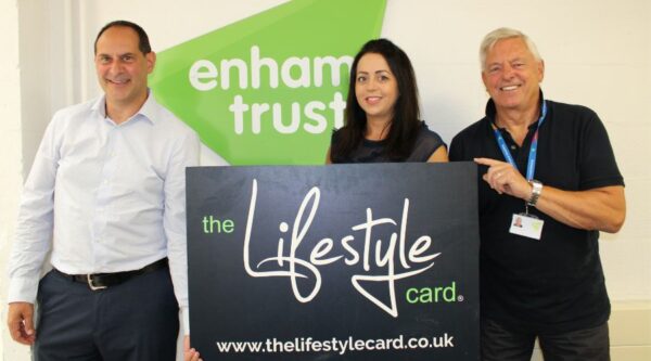Find Raising funds for Enham Trust On The Lifestyle Card - Multi Award ...