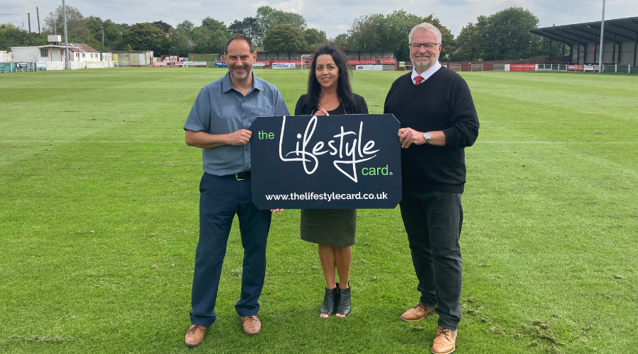 Find The Lifestyle Card Partners with Frome Town FC On The Lifestyle ...